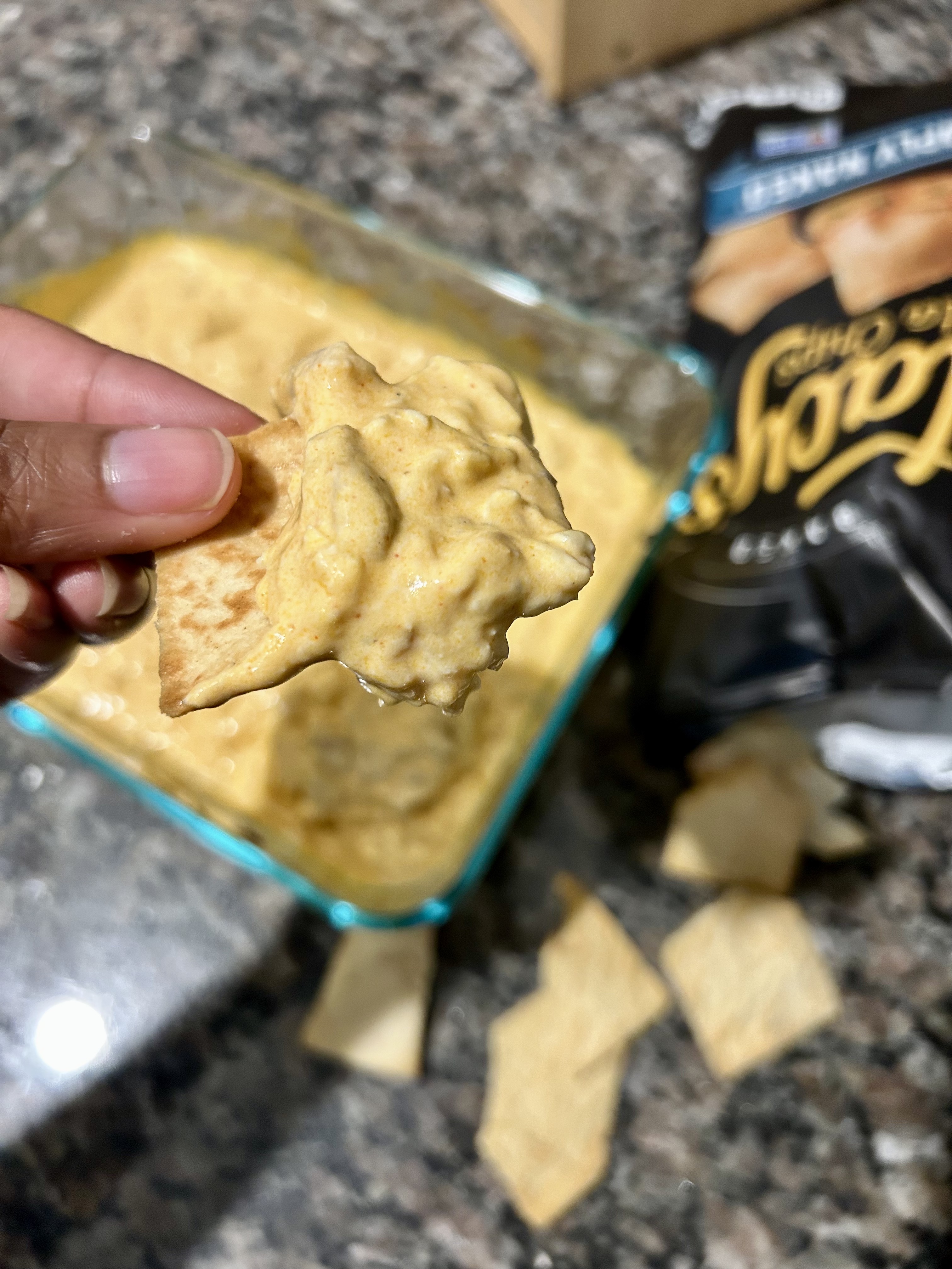 20 Minute Buffalo Chicken Dip: High-Protein & Meal-Prep Friendly – Yeah ...